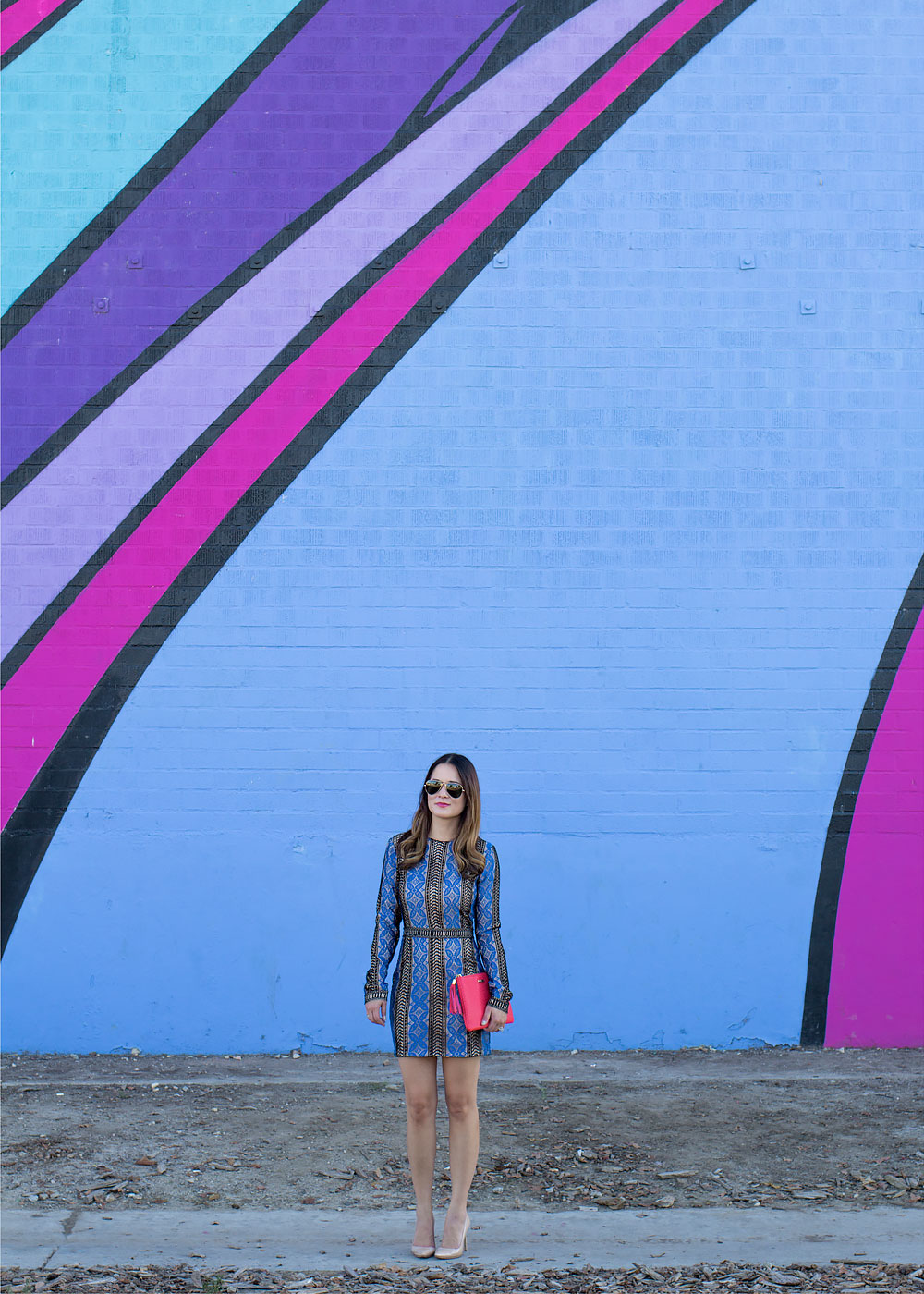 Los Angeles Murals Street Art Colorful Walls