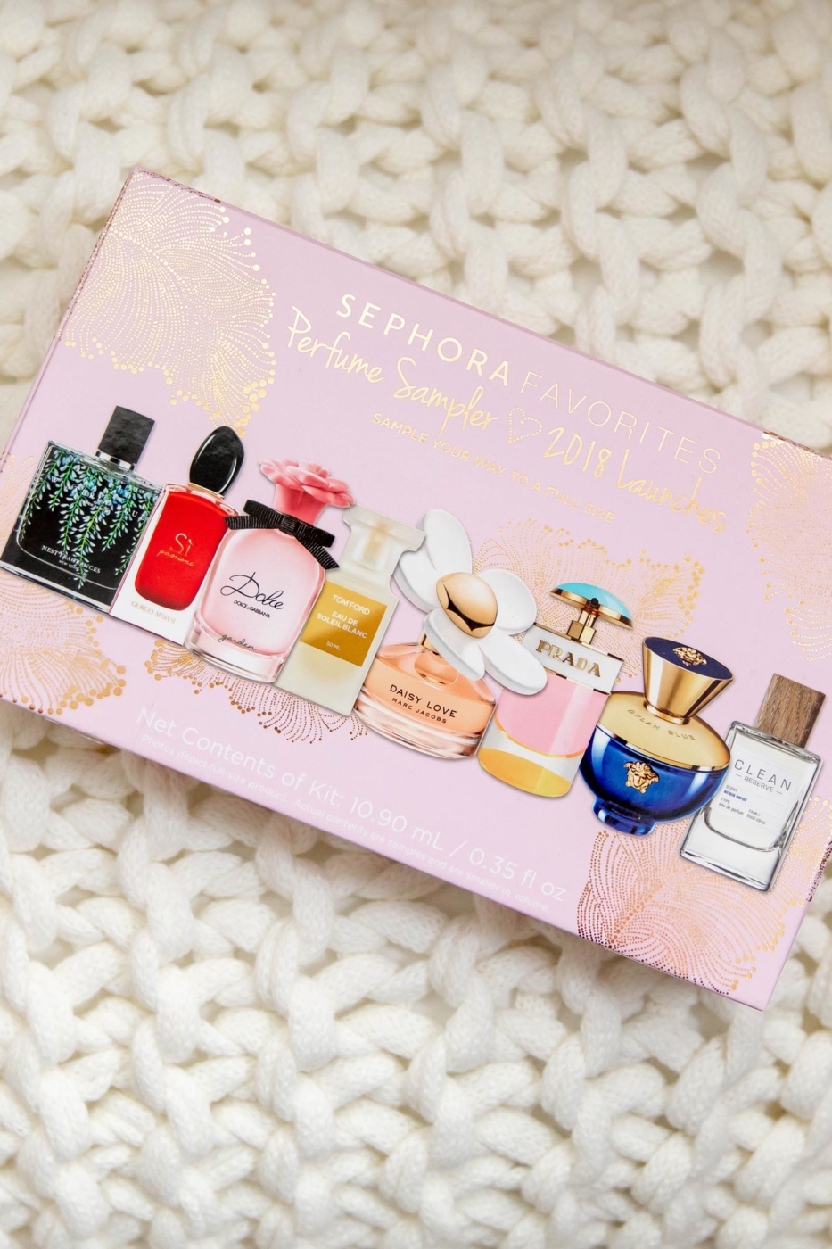 The Best Fall Fragrance | Sephora Perfume Sampler - Style Charade