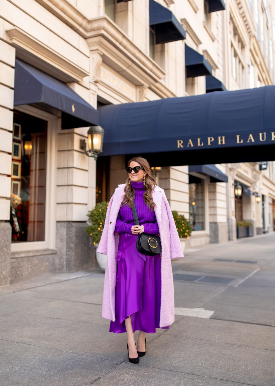 Inauguration Coats | Monochromatic Fashion - Style Charade
