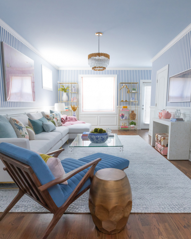 Crate and Barrel Custom Upholstery Sale - Style Charade