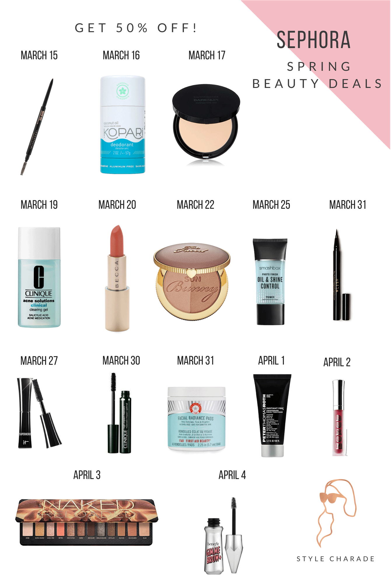 Sephora Oh Snap Spring Beauty Deals - Style Charade