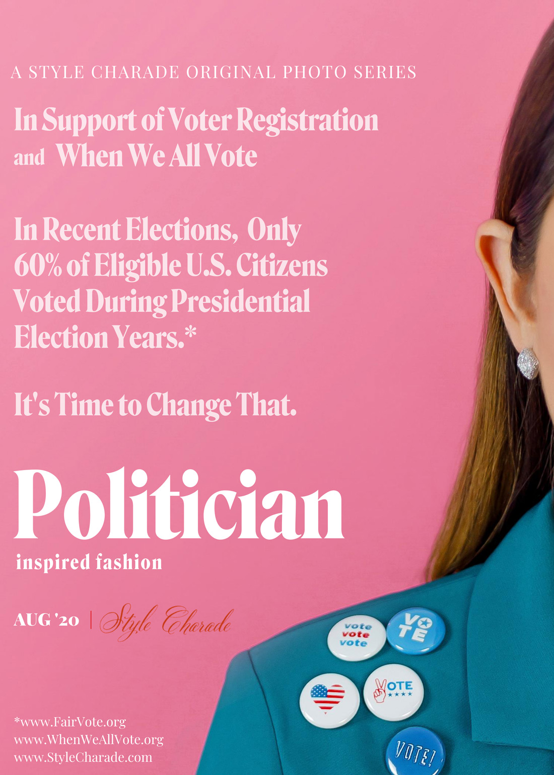 The Politician Fashion Inspiration - Style Charade