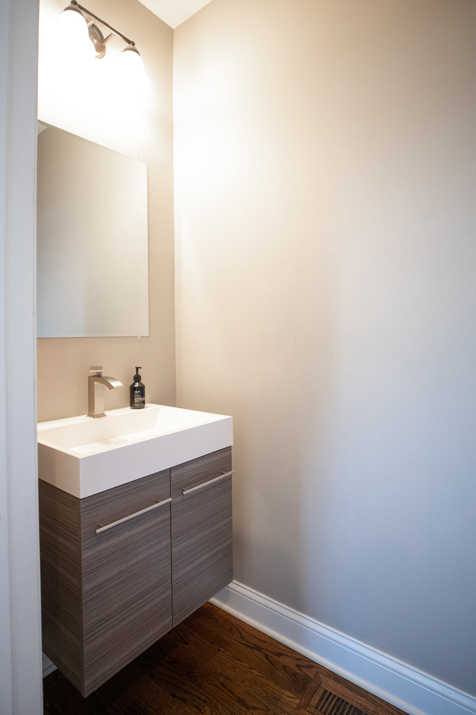 All the Plans for our Powder Room Redesign - Style Charade