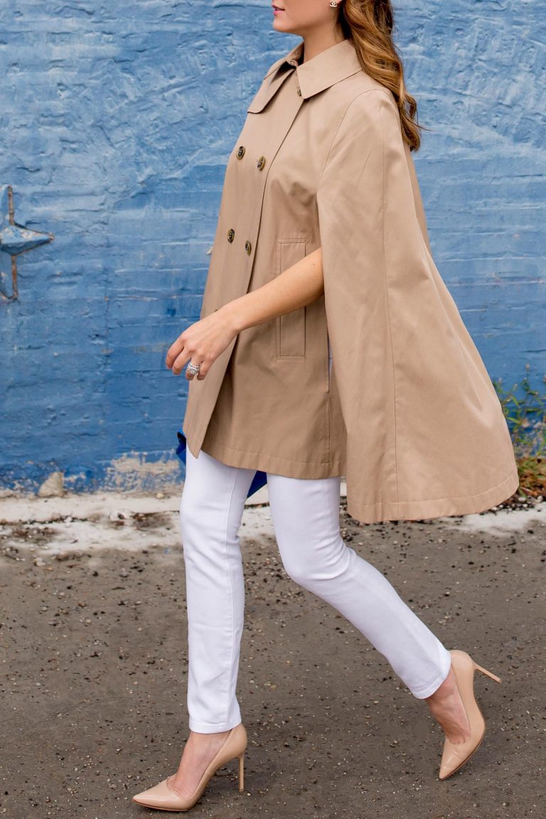 Best Fall Capes | Jennifer Lake Fall Fashion - Style Charade
