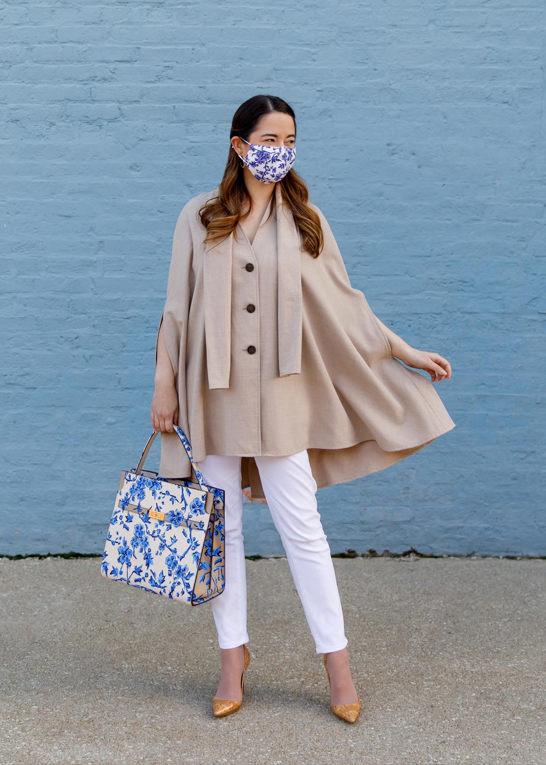 Best Fall Capes | Jennifer Lake Fall Fashion - Style Charade
