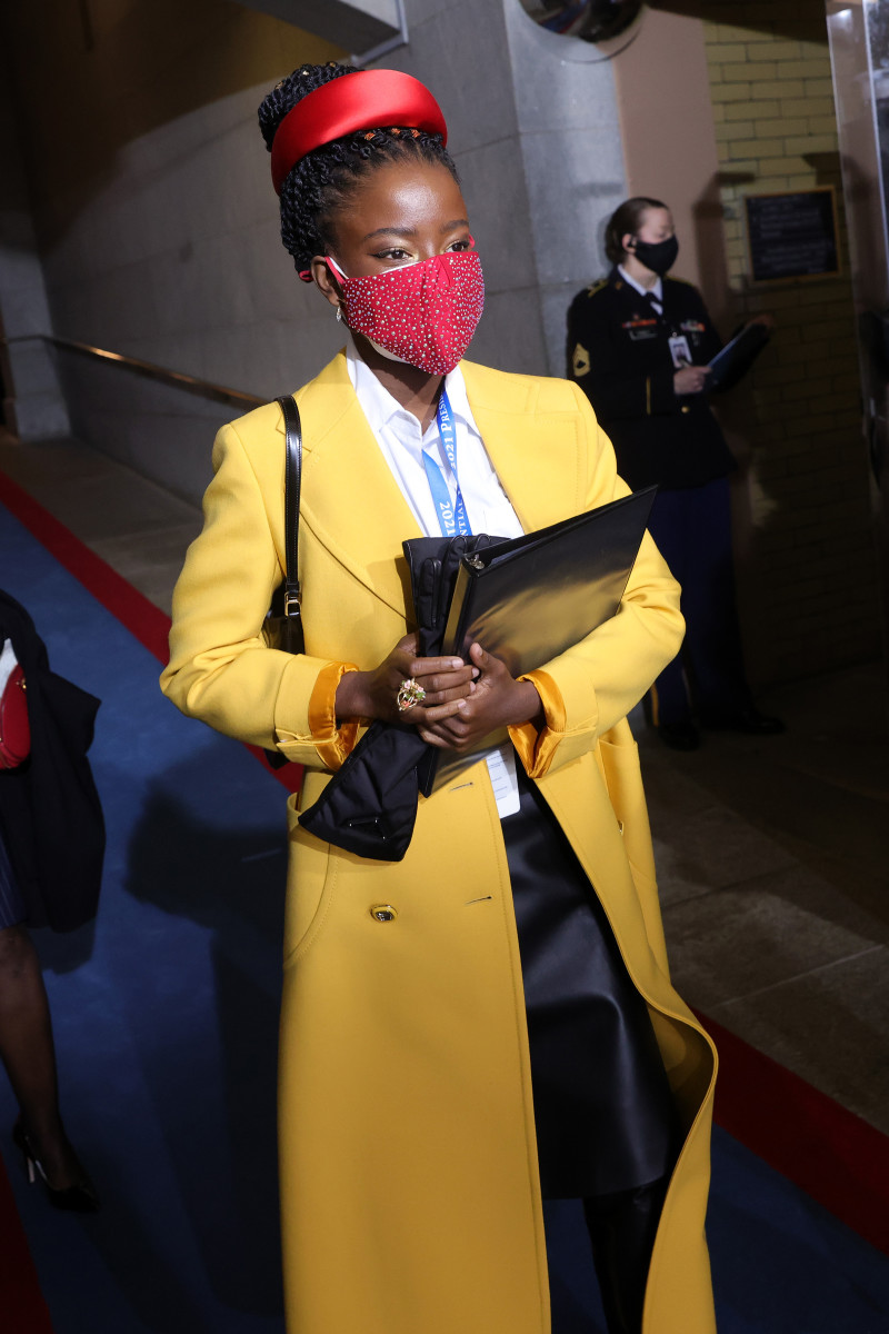 Inauguration Coats | Monochromatic Fashion - Style Charade