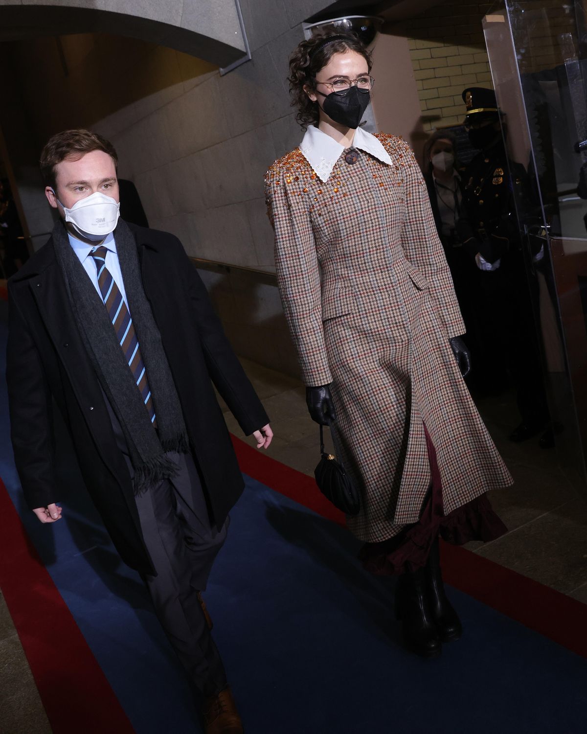 Inauguration Coats | Monochromatic Fashion - Style Charade