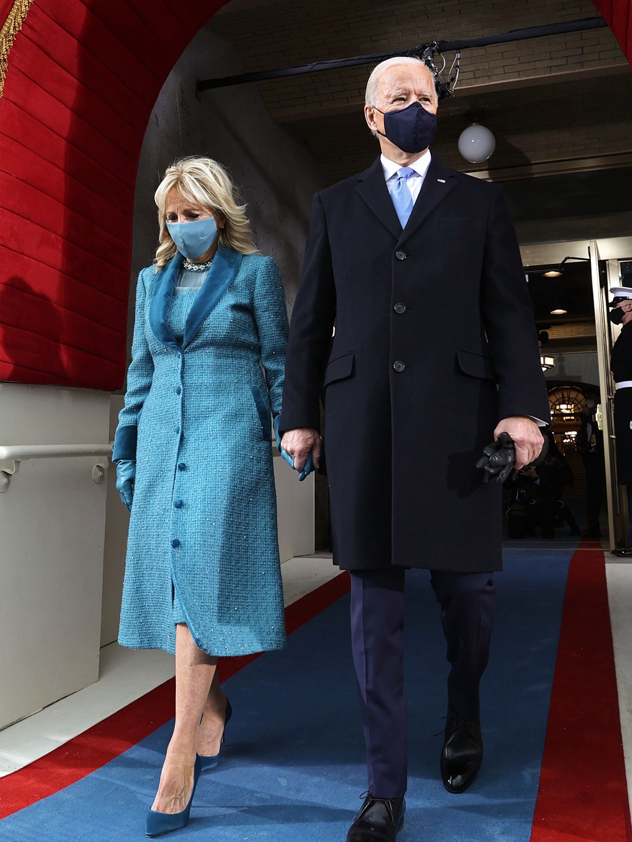 Inauguration Coats | Monochromatic Fashion - Style Charade