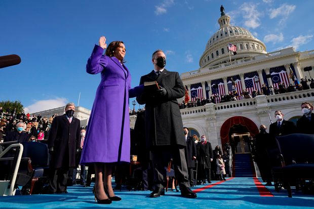 Inauguration Coats | Monochromatic Fashion - Style Charade