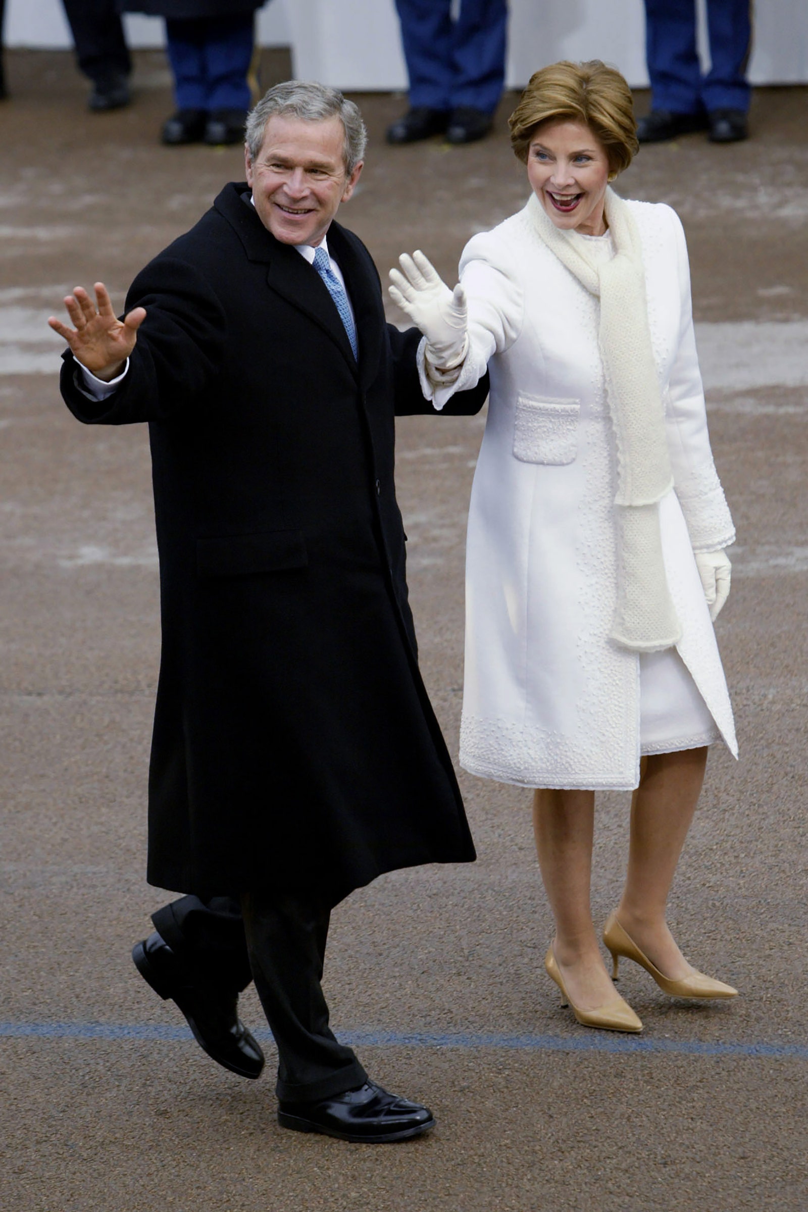 Inauguration Coats | Monochromatic Fashion - Style Charade