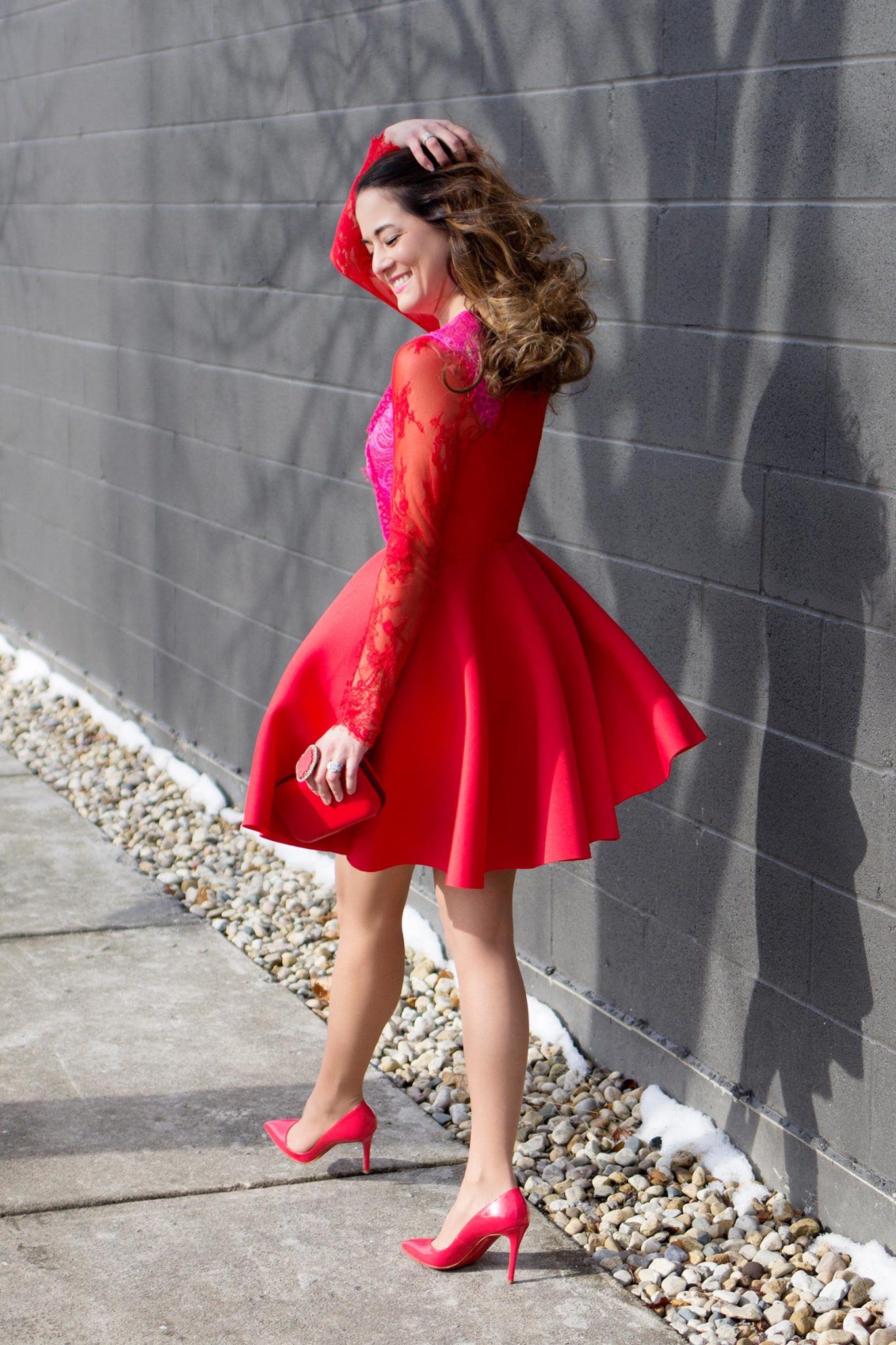 Pink and Red Outfit Ideas for Valentine's Day - Style Charade