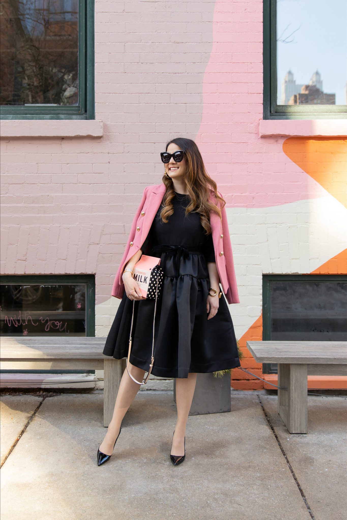 The Ultimate Camilyn Beth Carrie Black Dress - Style Charade