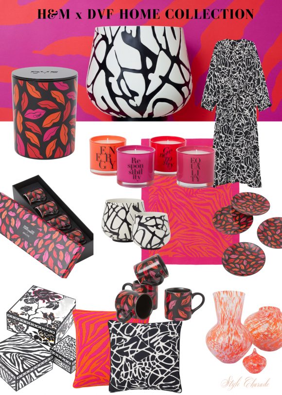 H&M Home Diane von Furstenberg Collection | DVF Home - Style Charade