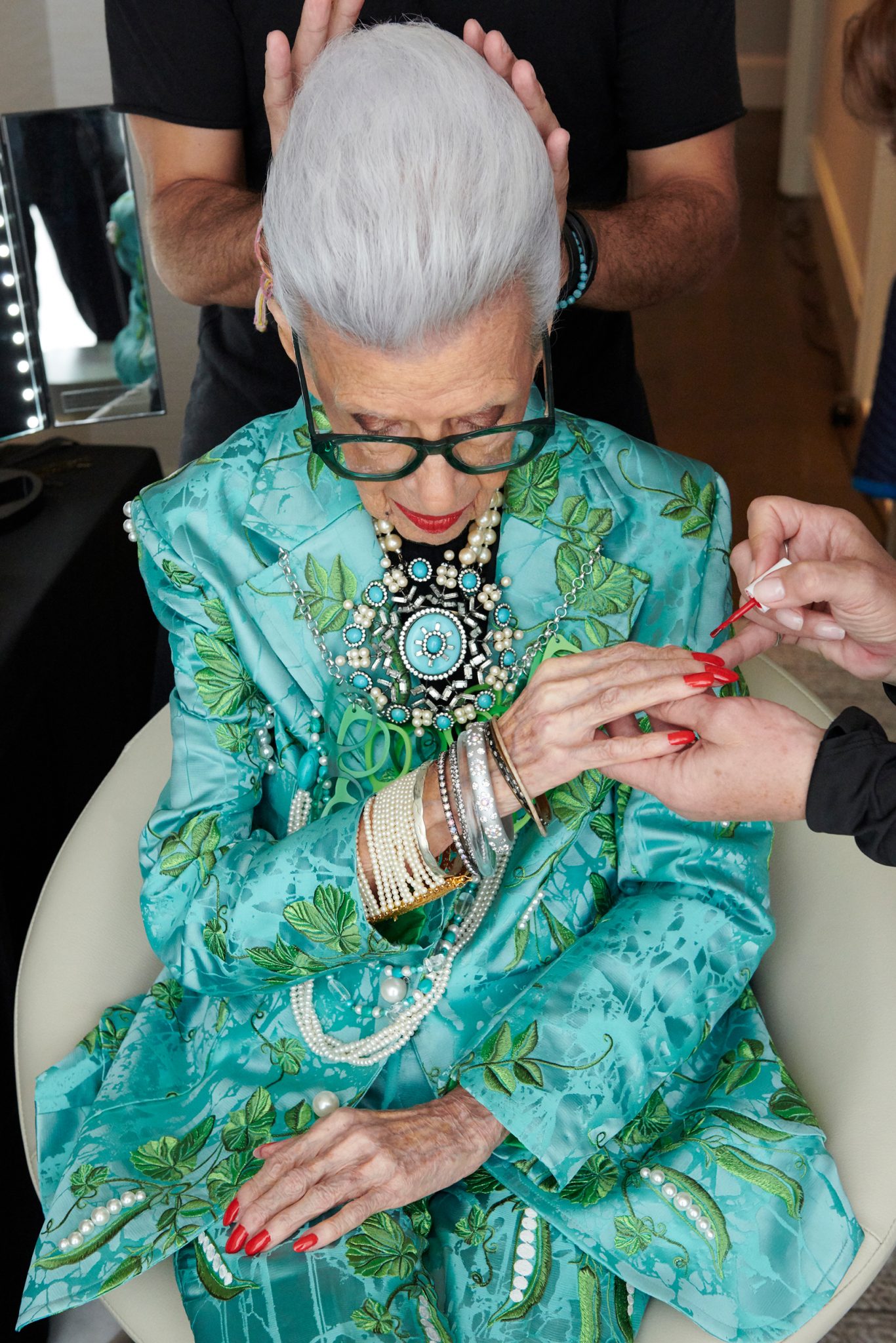 H&M Iris Apfel Collection | Iris Apfel x H&M Collection - Style Charade