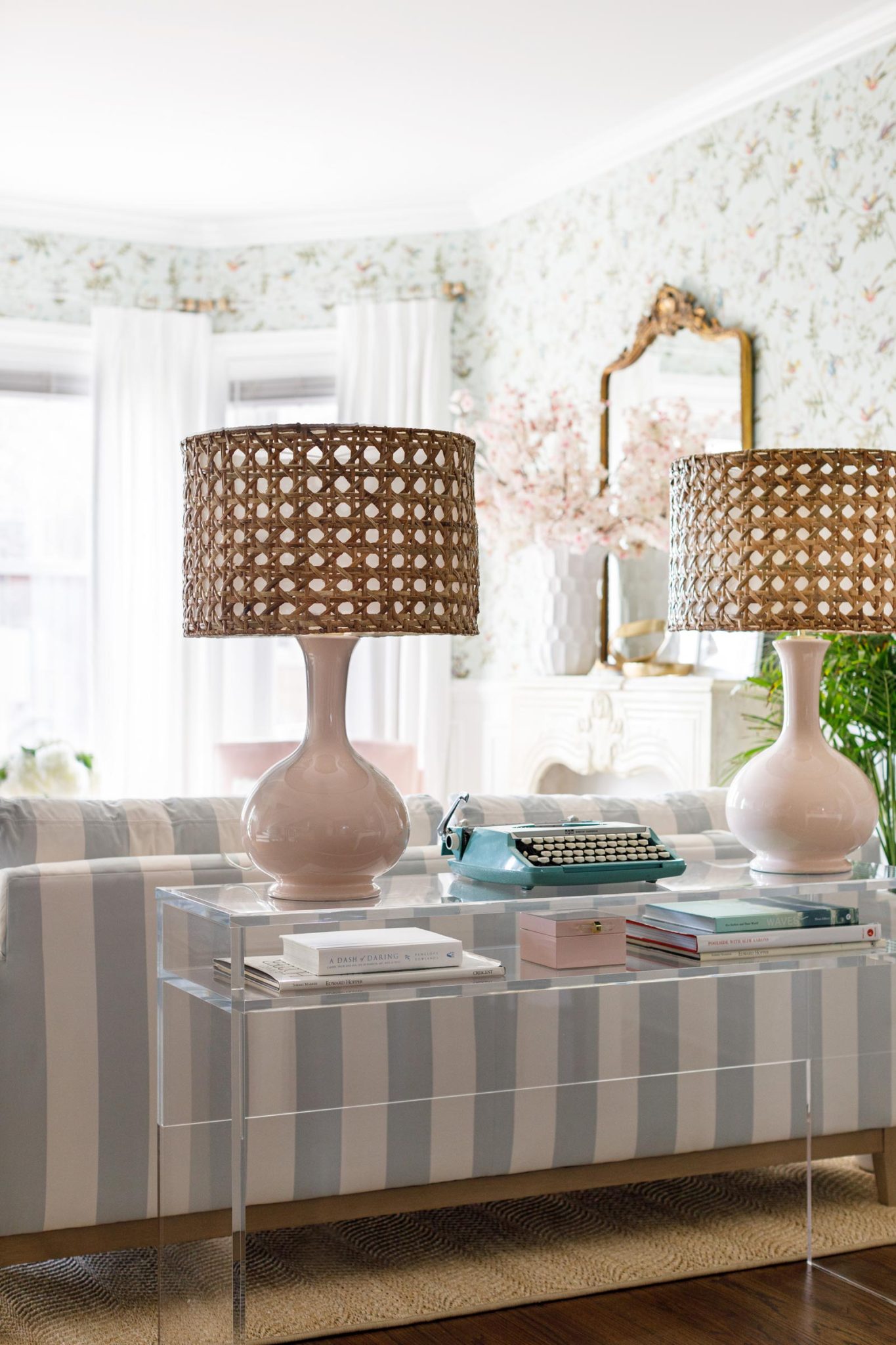 Our Living Room Reveal with Ballard Designs - Style Charade