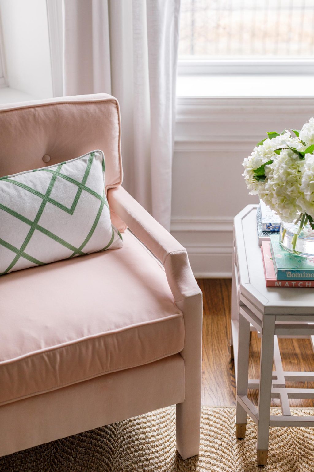 Our Living Room Reveal with Ballard Designs - Style Charade
