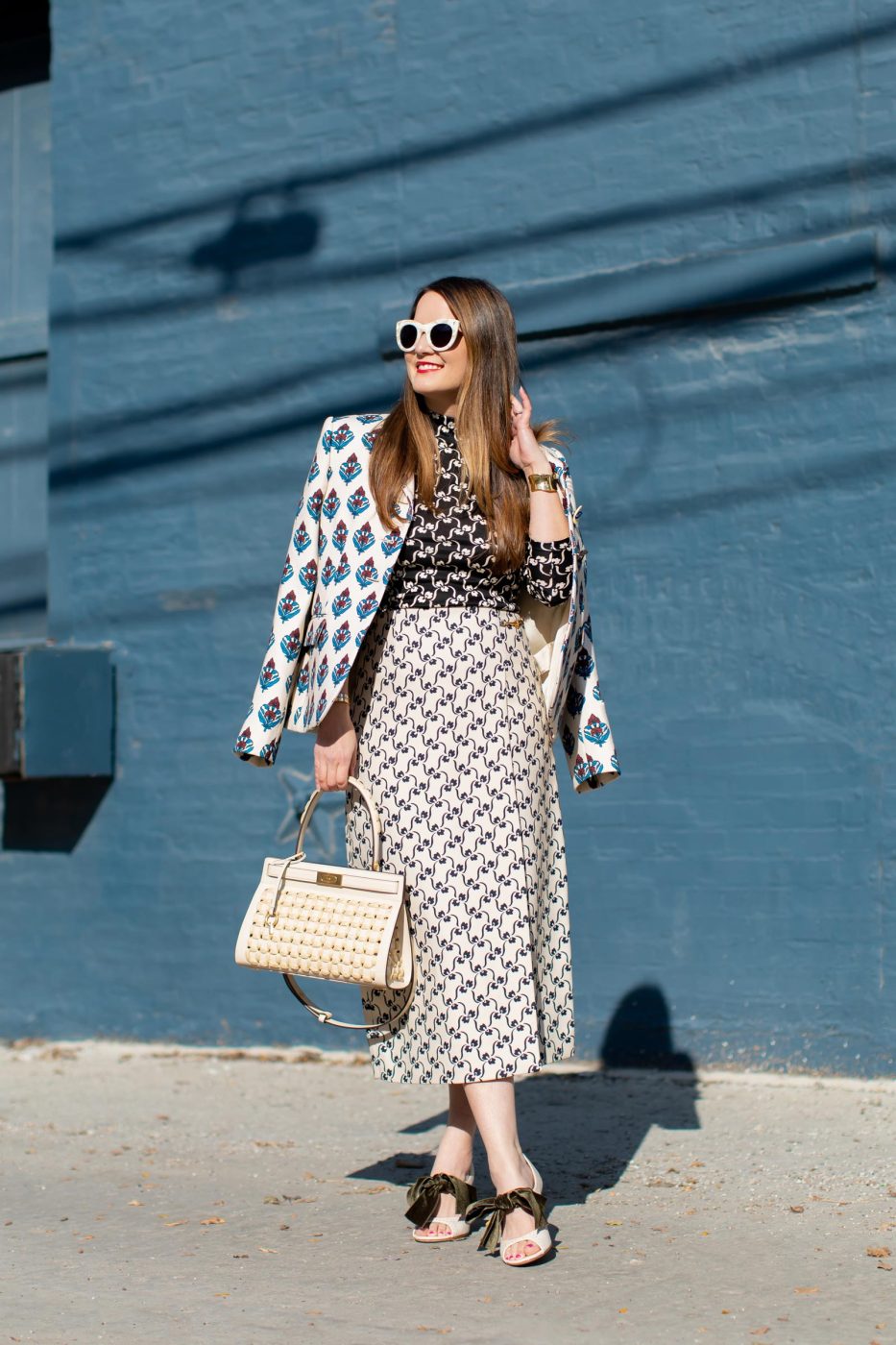 Tory Burch Design Fall 2021 - Style Charade