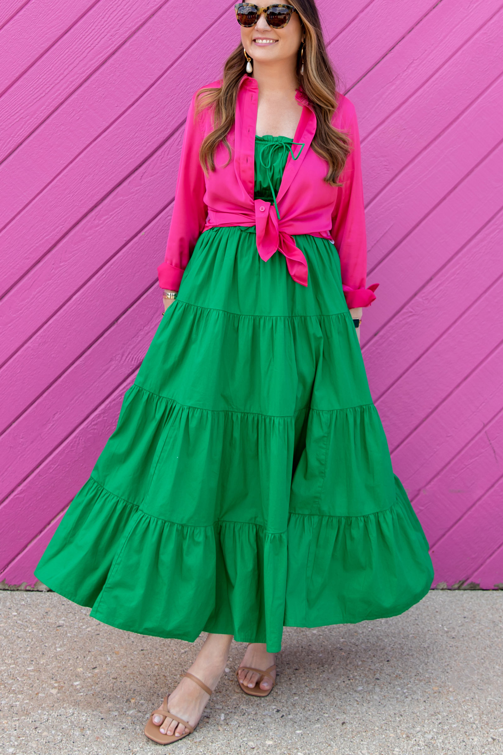 How To Add A Pop Of Color To An Outfit Style Charade
