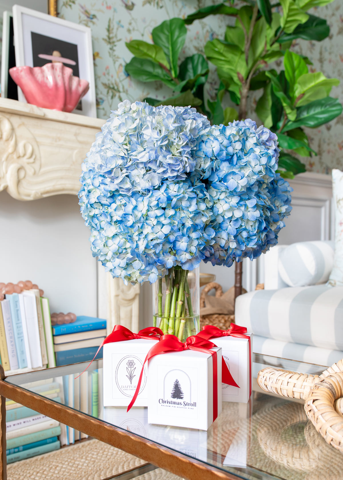 Introducing the Debi Lilly Collection: Fresh Flowers and Candles - Style Charade