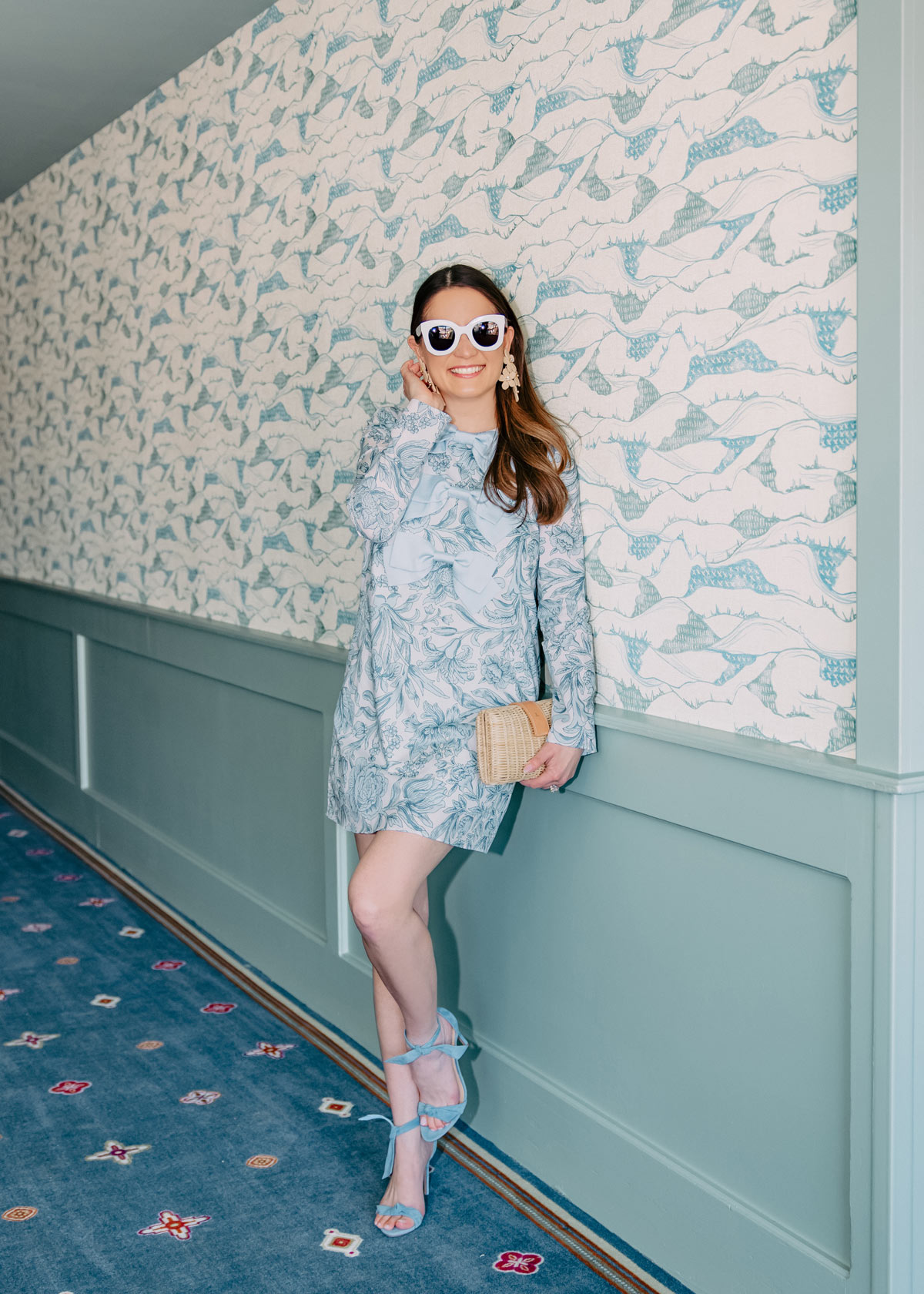 How to Style this Tuckernuck Bow Dress - Style Charade