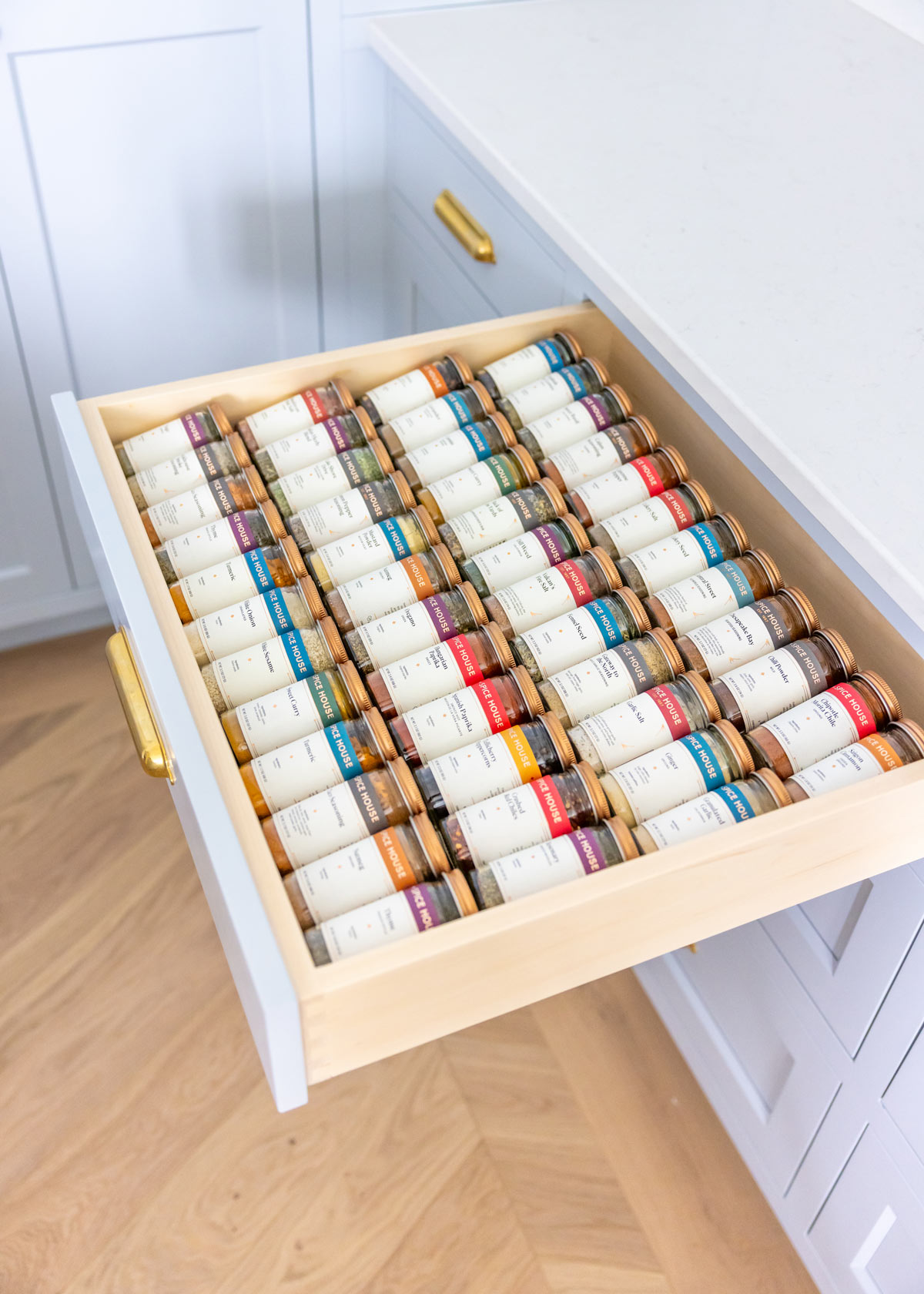 The Best Spice Drawer Organizer Advice - Style Charade